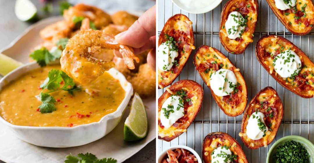 20 Finger Foods So Good You'll Skip Dinner