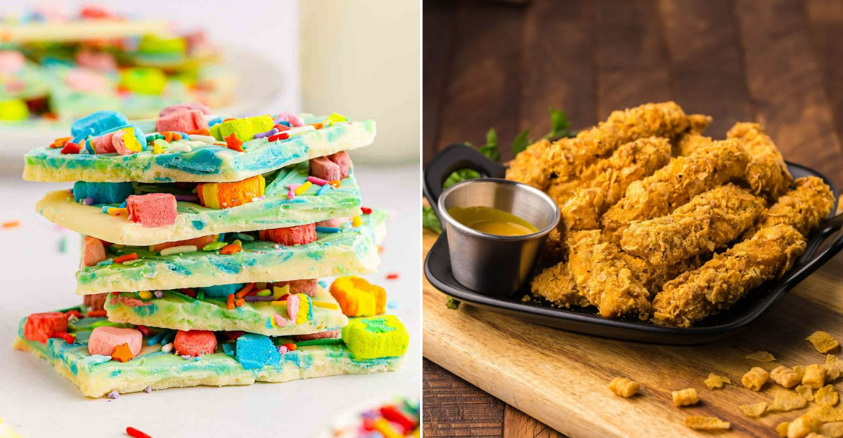 20 Fun And Creative Recipes That Start With Cereal