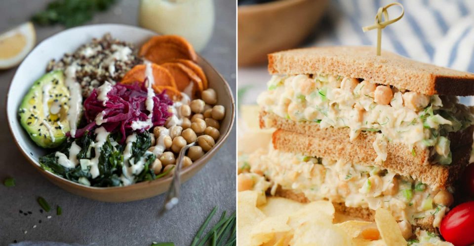 20 Go-To Vegan Meals For A Complete Plant-Based Menu
