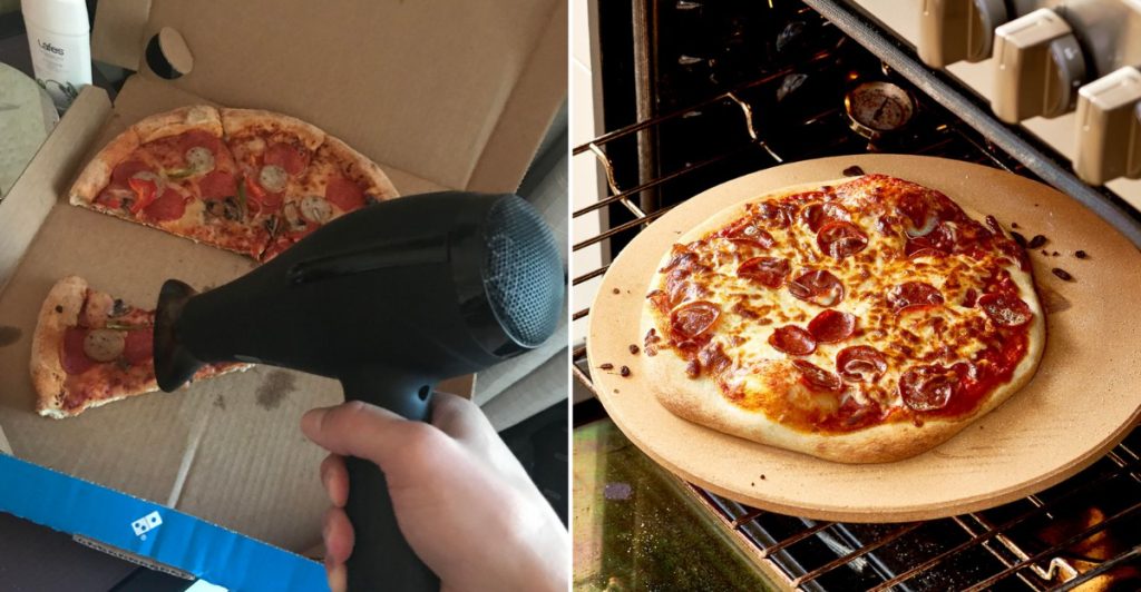 8 Best (And 8 Worst) Ways To Reheat Leftover Pizza