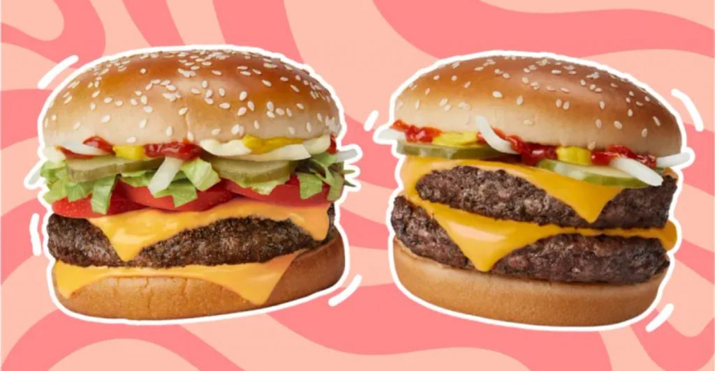 Best Fast Food Burgers In 2025 Ranked