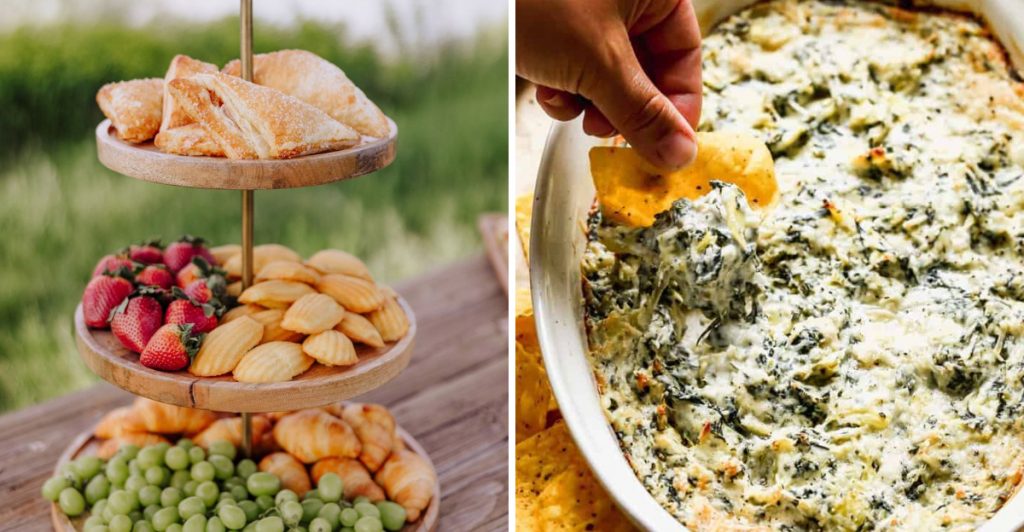 Party Planning Made Easy: 5 Food Serving Tips And 12 Foolproof Recipes ...