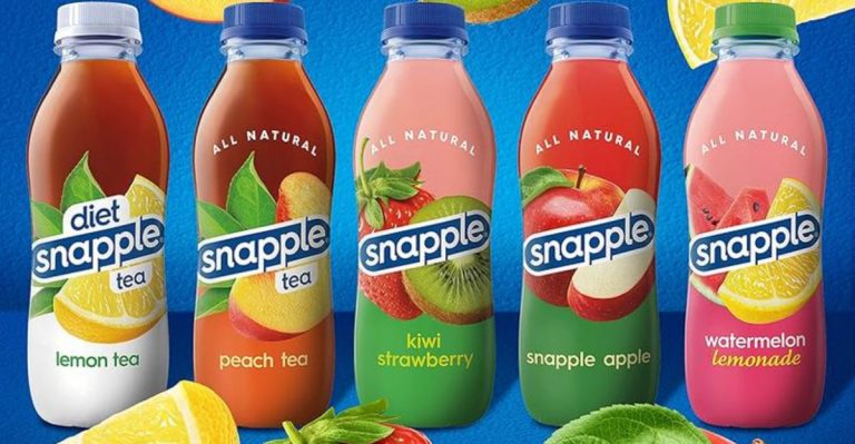 Ranking 20 Snapple Flavors From Worst To Best