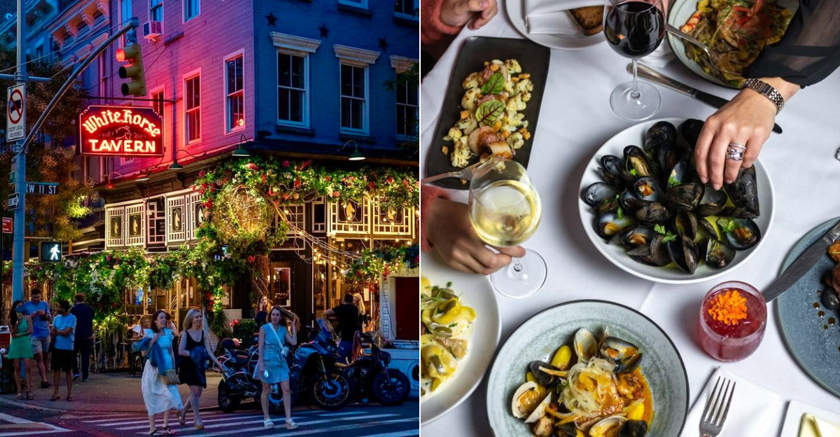 The Oldest Restaurant In Every State For A Bucket-List Meal To Remember — Full Of Flavors