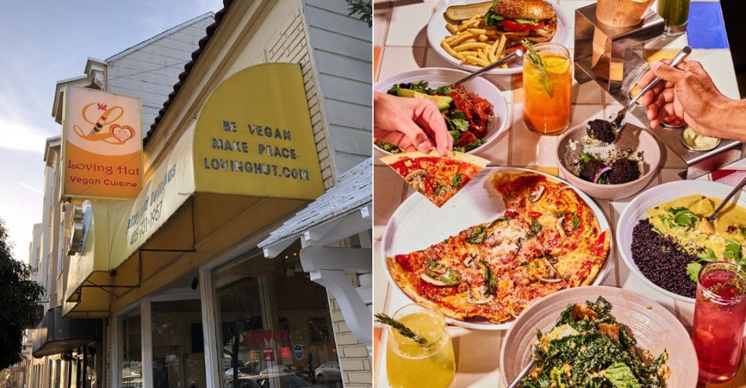 Top Vegetarian Restaurants To Try In San Francisco
