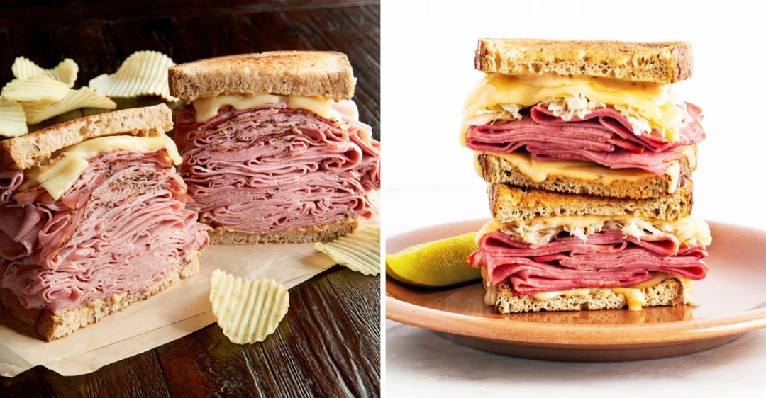 10 Chain Spots Serving Reuben Sandwiches Spot On, And 5 That Are A Hot Mess