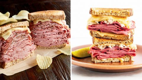 10 Chain Spots Serving Reuben Sandwiches Spot On, And 5 That Are A Hot Mess