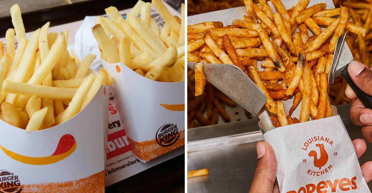 10 Chains To Skip If You Want Fresh-Cut Fries (Plus 5 That Only Serve ...