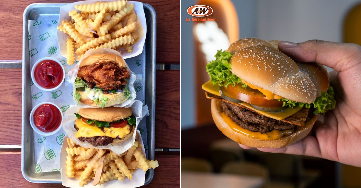 10 Fast Food Burger Chains Chefs Wouldn't Touch — And 10 They Can't ...