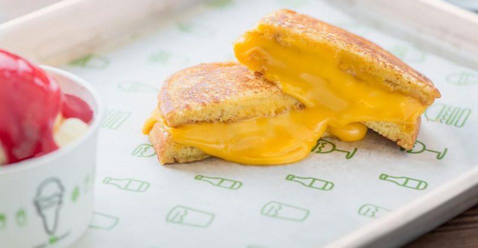 10 Fast-Food Chains That Take Grilled Cheese To A Whole New Level