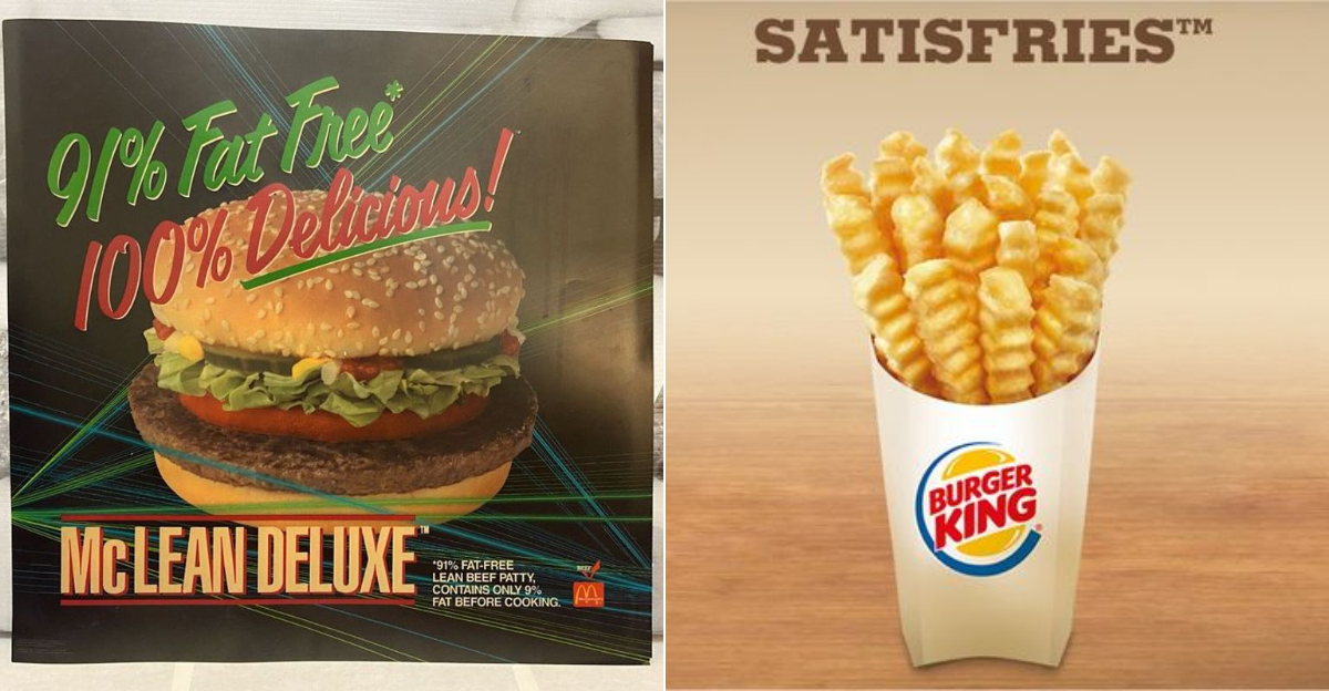 10 Fast-Food Items You'll Gladly Forget — And 5 That Were Absolutely ...