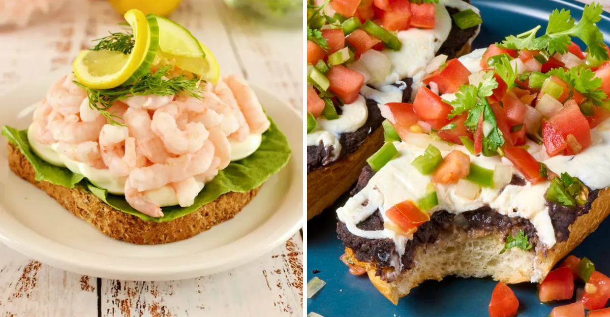 14 Open-Faced Sandwiches From Around The World You Need To Try