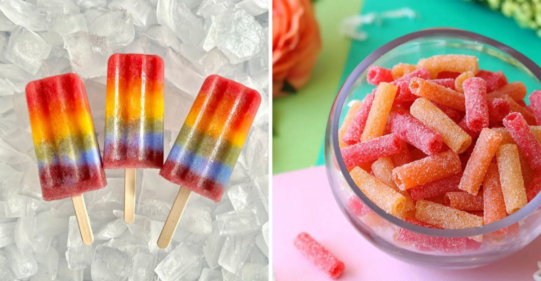15 Colorful Ice Lolly Recipes That'll Make You Parent Of The Year