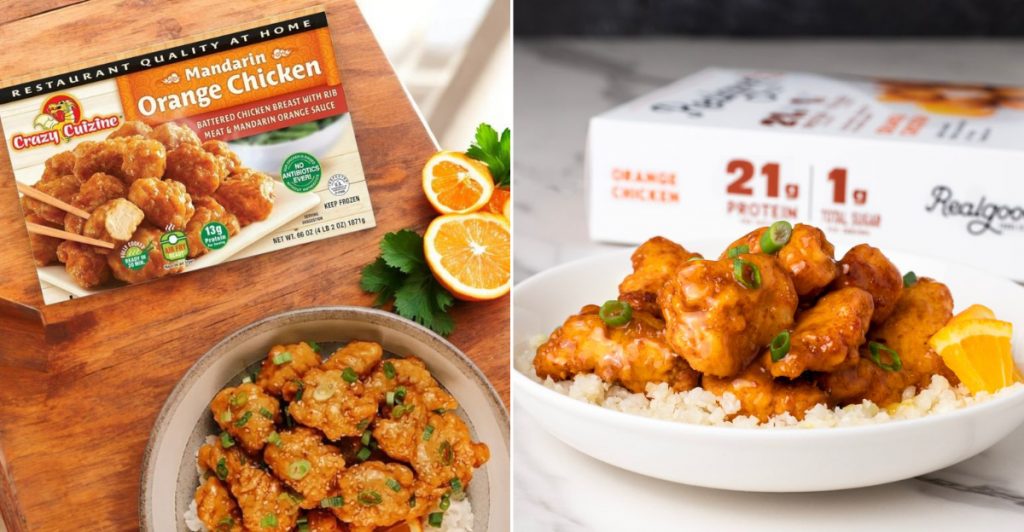 15 Frozen Orange Chicken Brands Ranked From Worst To Best