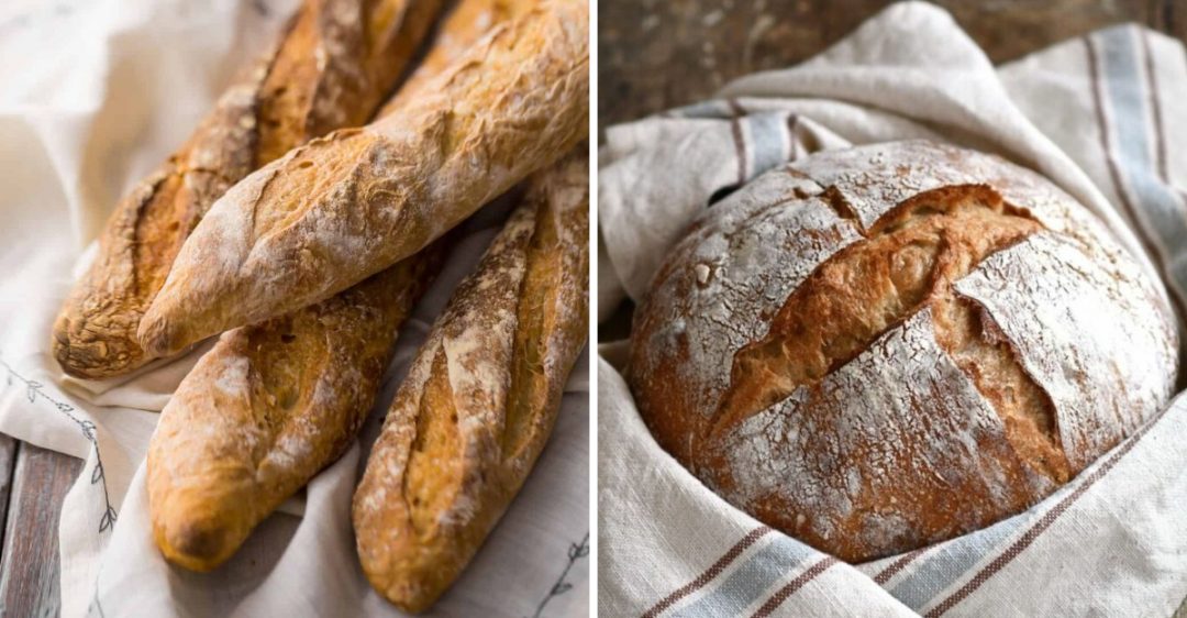 15 Types Of French Bread, Explained
