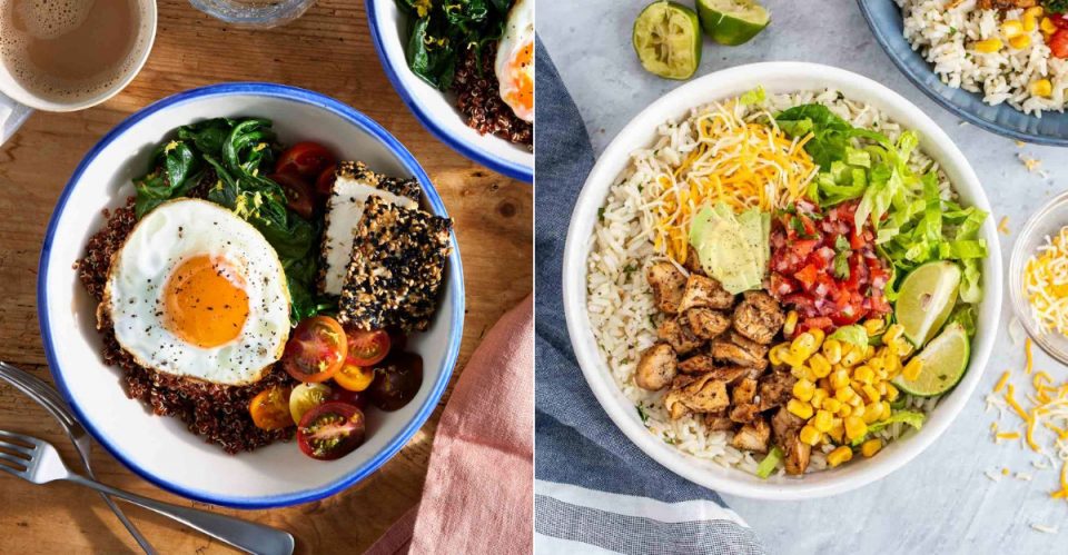 16 Bowl Meals That'll Fill You Up Without Slowing You Down
