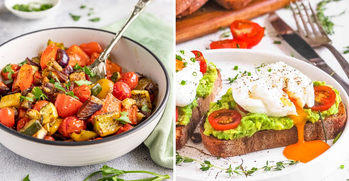 16 Simple Meal Ideas For A Balanced Mediterranean Diet