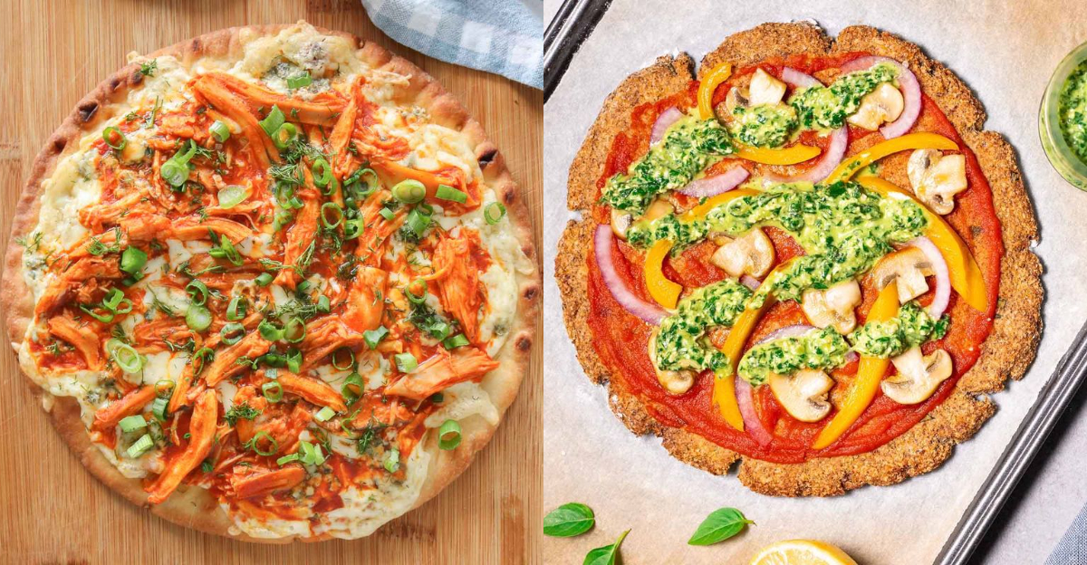 17 Creative Pizzas That Skip Traditional Dough