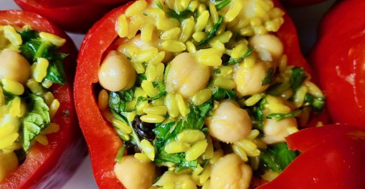 17 Creative Stuffed Pepper Fillings To Try Tonight