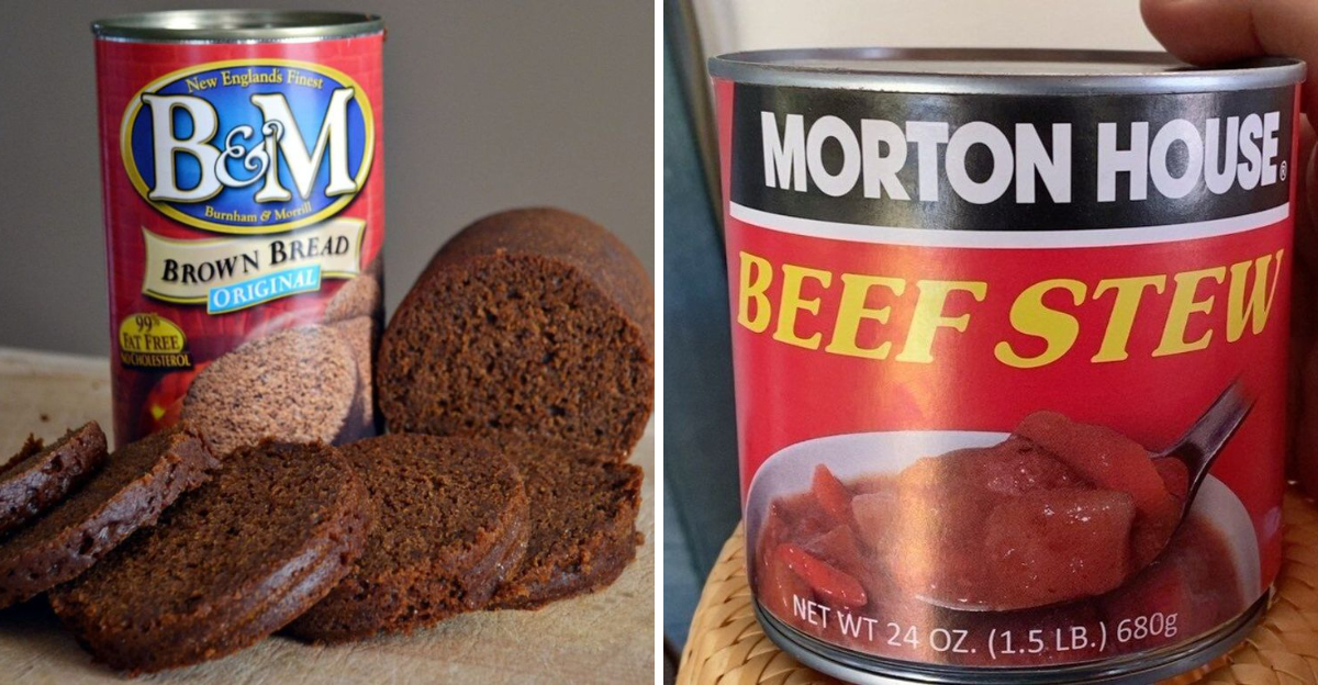 17 Nostalgic Canned Foods We’ll Never See On Shelves Again