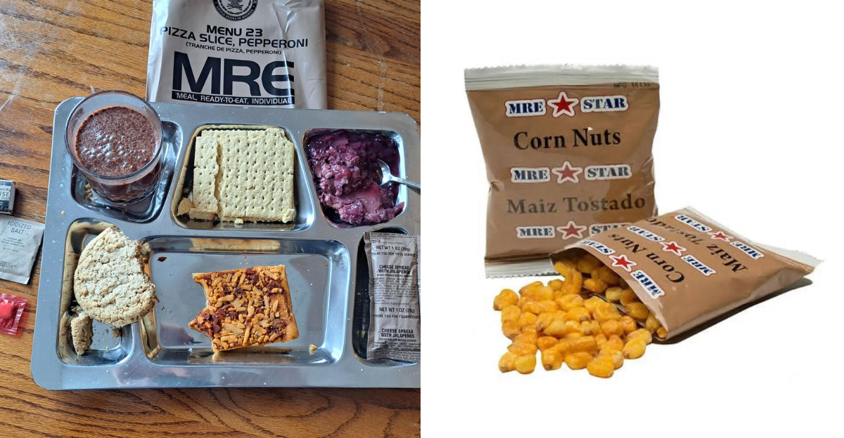 17 Real Military Foods Soldiers Eat In The Field