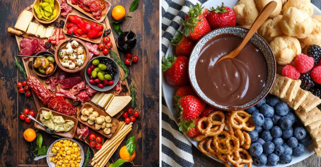 17 Sweet & Savory Snack Boards To Try