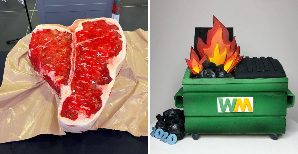 17 Weird Cake Designs That Will Put You Off Dessert