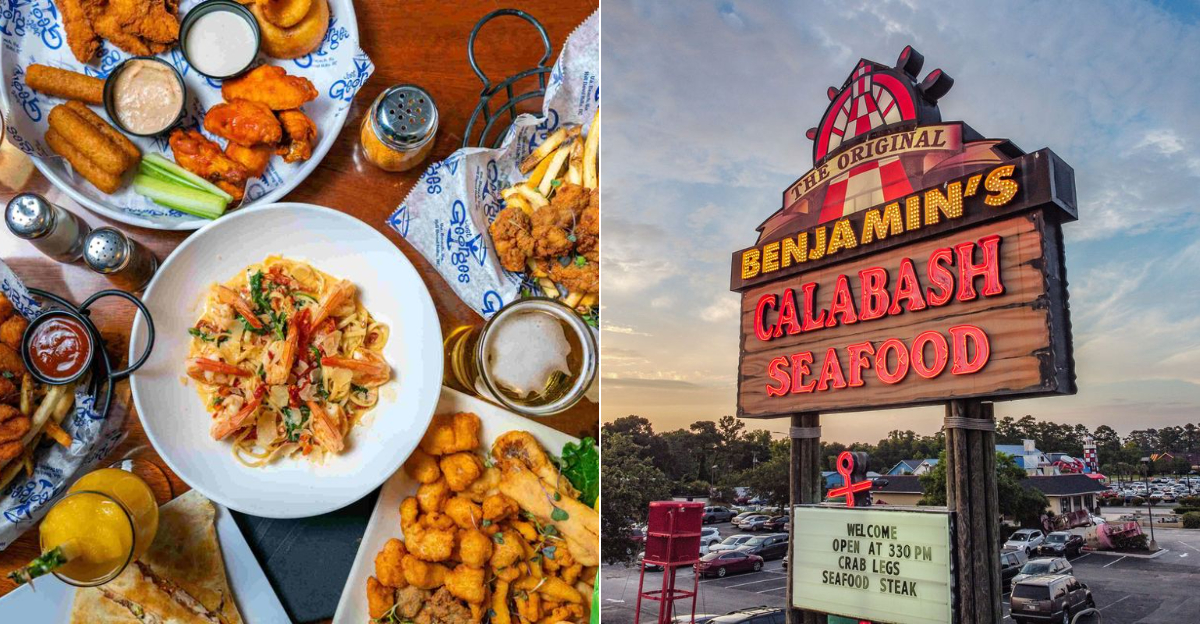 18 Best Seafood Buffets Across The US
