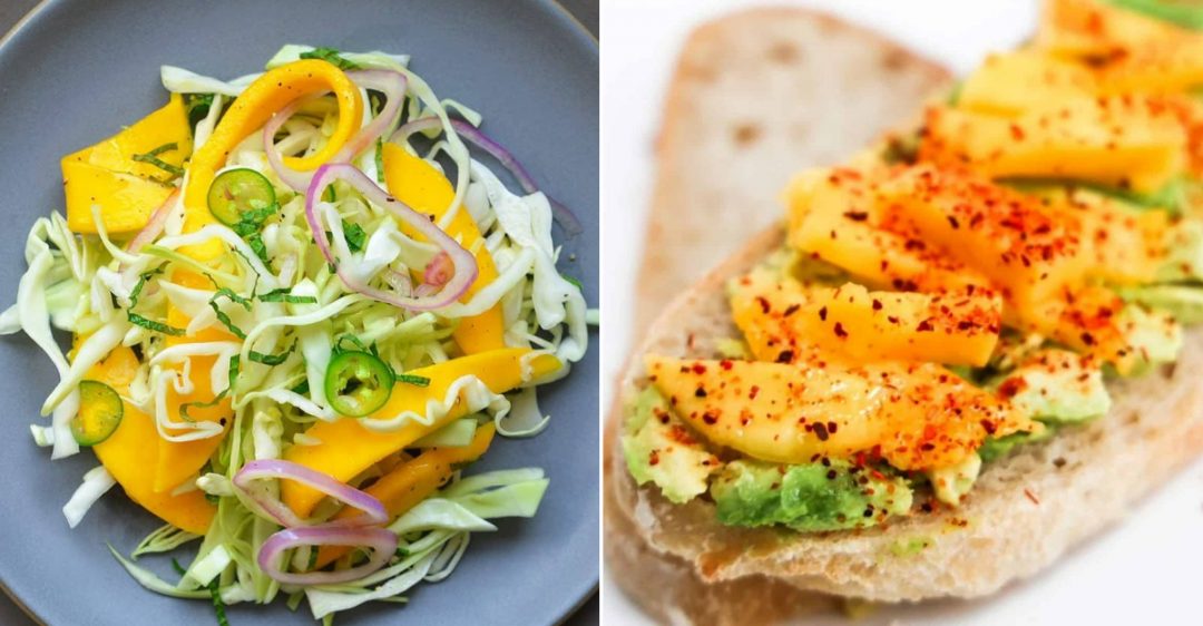 18 Cool Mango Dishes Chefs Want You To Taste