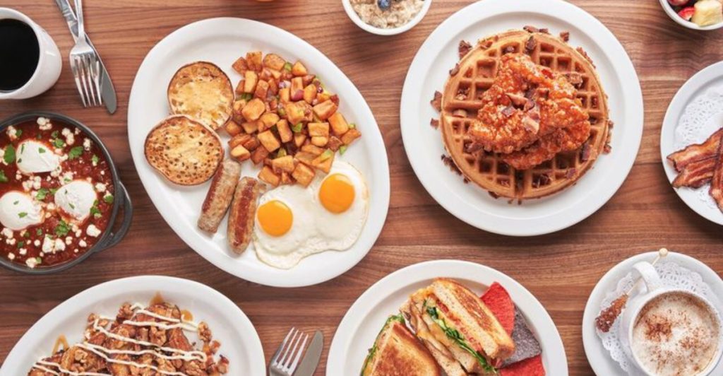 18 Lesser-Known Chains That Serve Better Breakfast Than The Big Guys