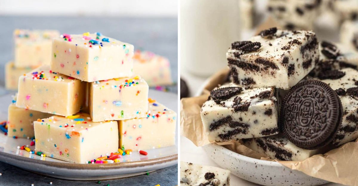 19 Condensed Milk Fudge Recipes As Easy As They Are Delicious