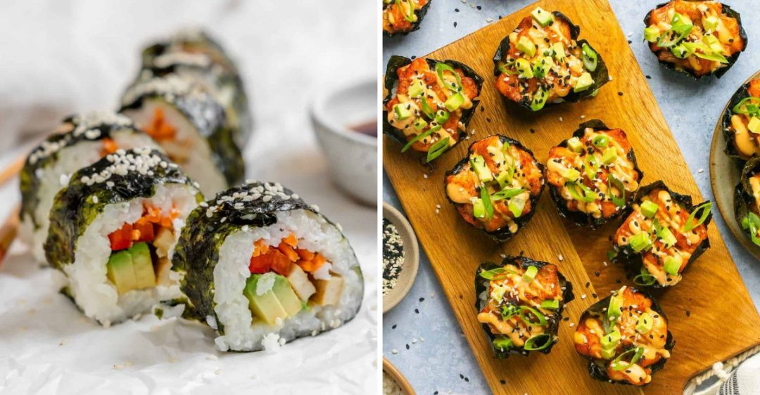 20 Best Sushi Recipes For Out-Of-The-Box Rolls And More