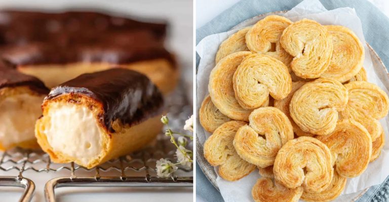 20 Classic French Pastries Anyone Can Bake At Home