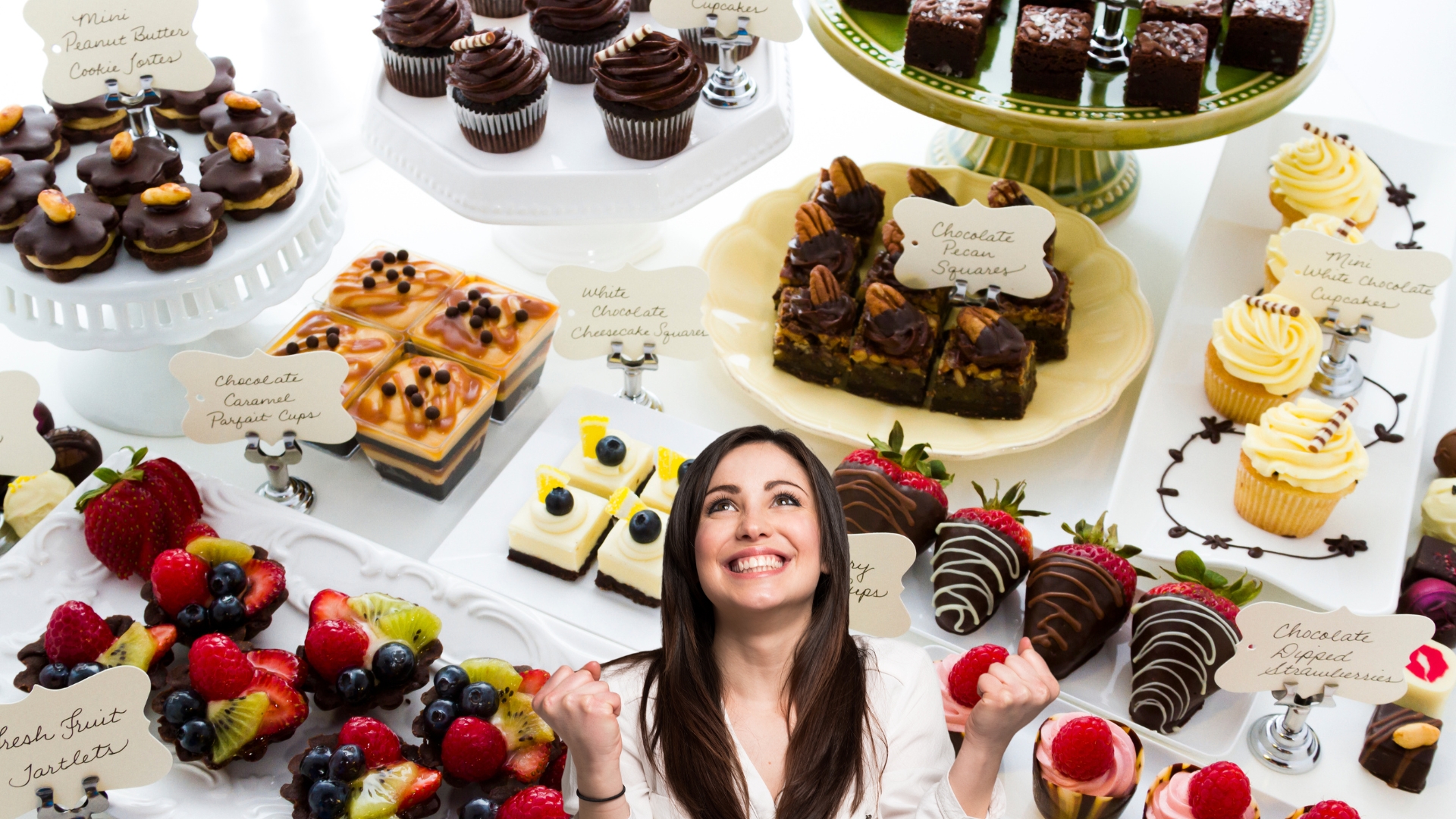 The 17 Best Dairy-Free Desserts For Lactose-Intolerant Sweet Tooths