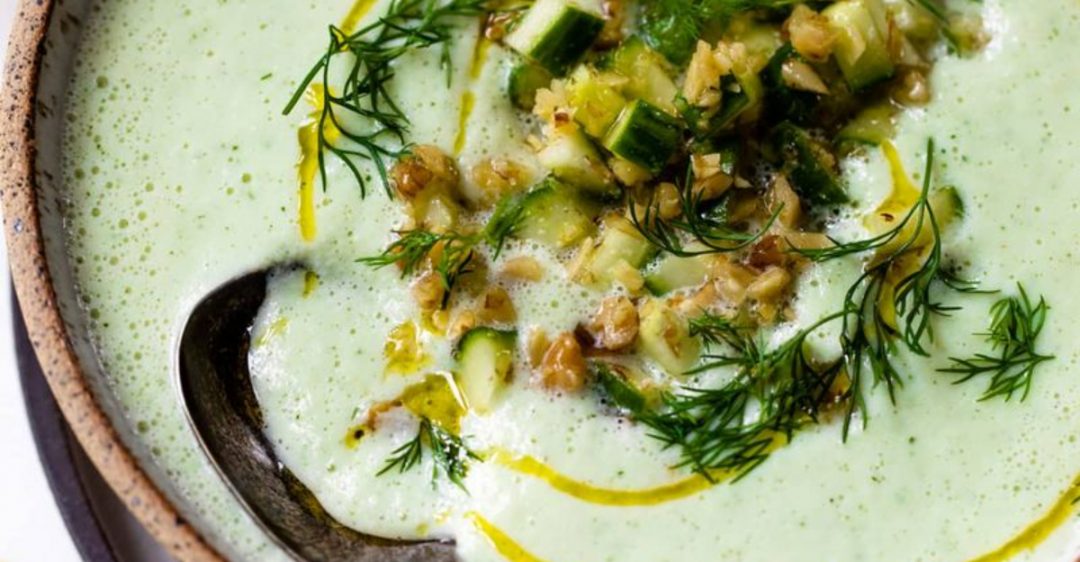20 Easy, Tasty Recipes To Cool You Down And Hit The Spot