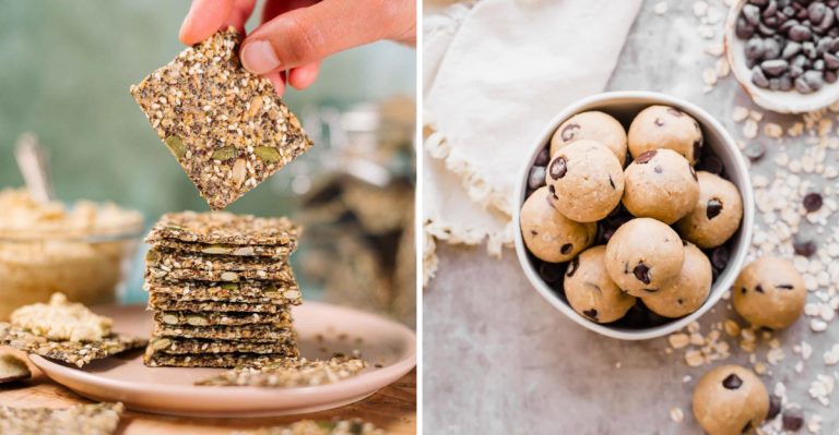 20 Healthy Oatmeal Snacks
