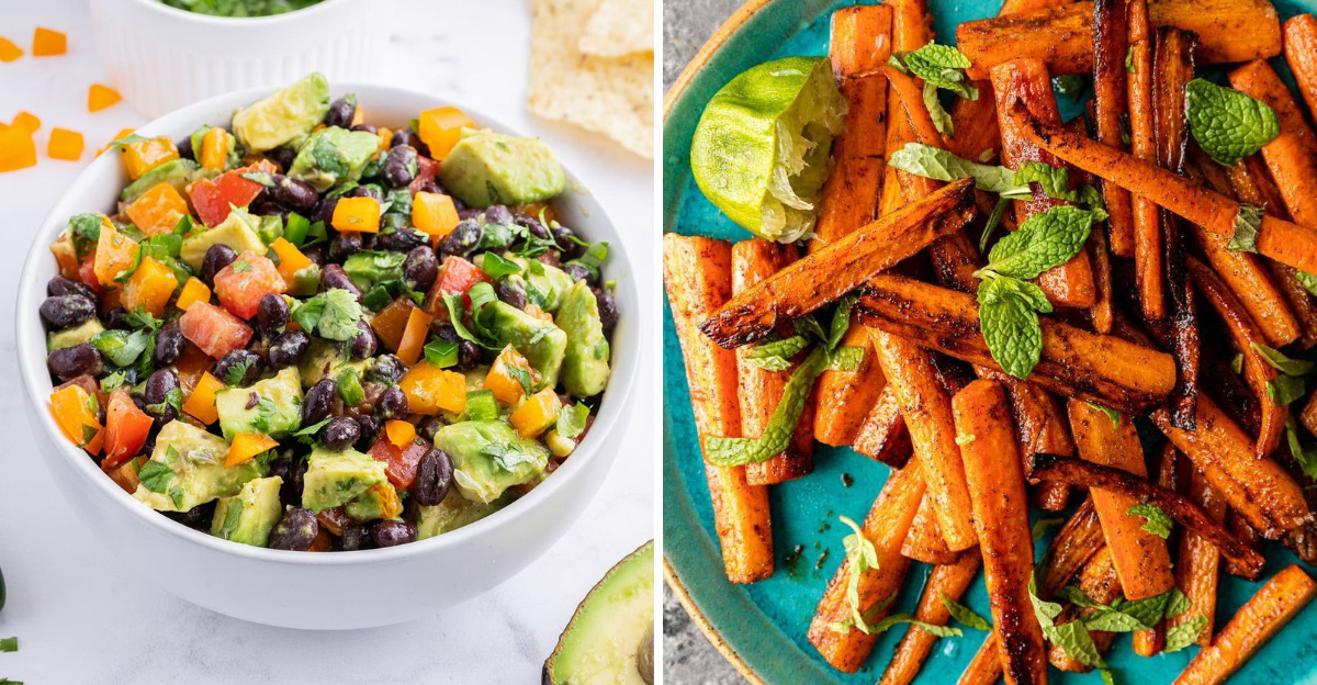 20 High-Fiber Sides You Can Make In 20 Minutes Or Less