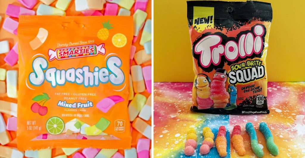 6 Wild New Candy Flavors Taking Over Snack Aisles