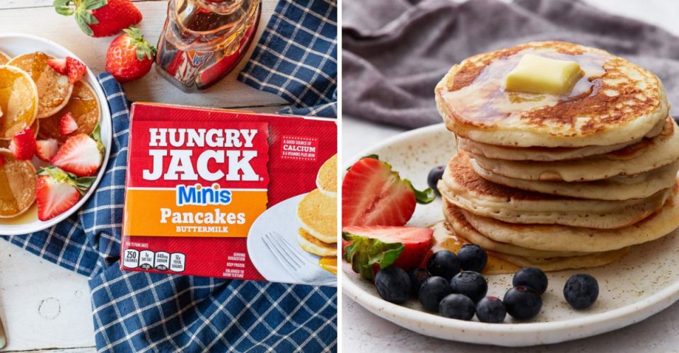 7 Frozen Pancakes To Skip — And 5 Healthier Ones Worth Buying