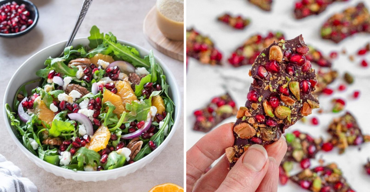 7 Simple & Delicious Pomegranate Recipes You’ll Love