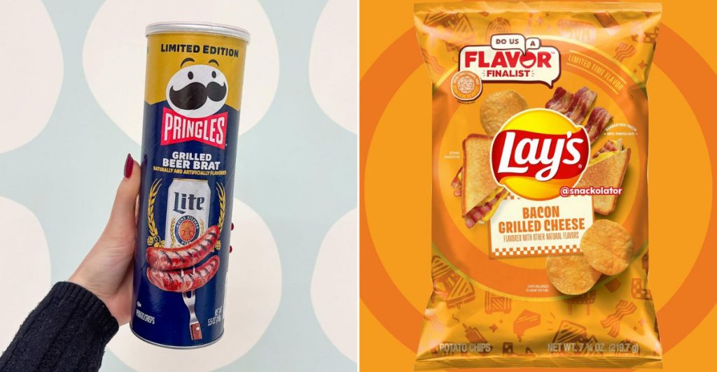 8 New Chip Flavors Walking Into Stores This Summer