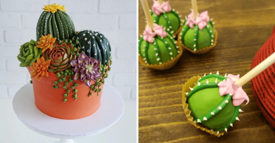 Cactus Cake Ideas That Are Almost Too Cute To Slice