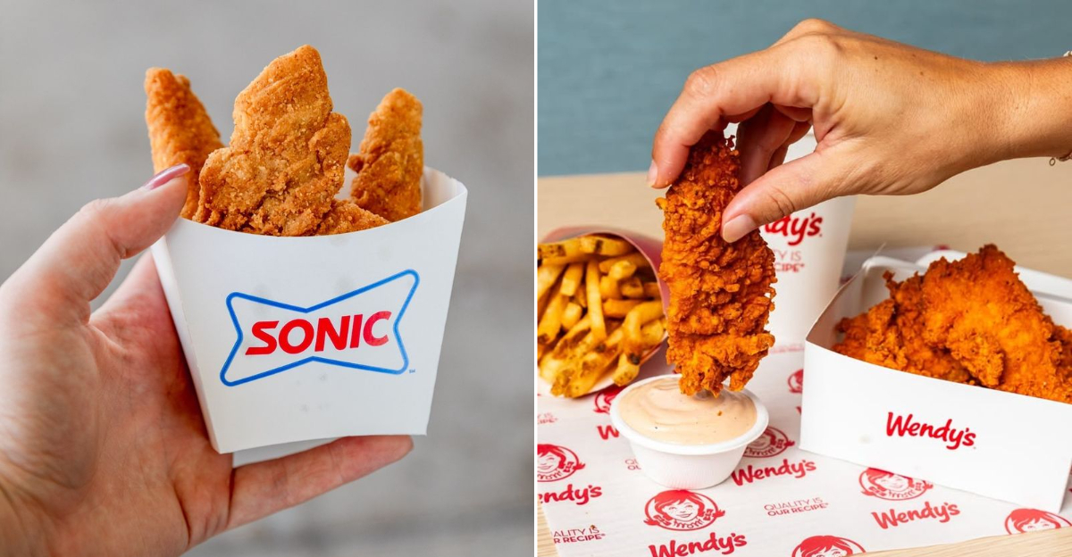 I Tried Chicken Tenders From 20 Fast-Food Chains, Here’s The Best And ...