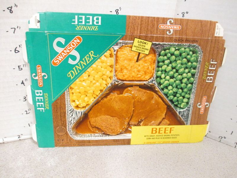 Swanson’s TV Dinners Were A Childhood Staple And These 14 Were The Ones ...