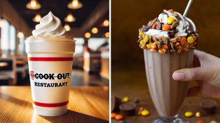 The 17 Best Cook Out Milkshake Flavors, Ranked By Pure Happiness