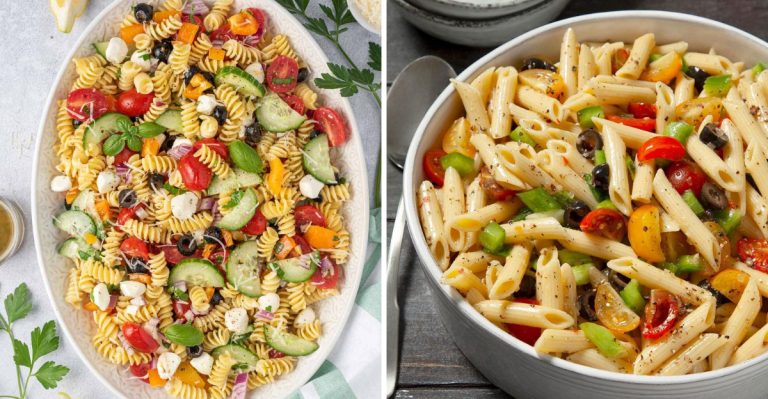 The Best Pasta Shapes For Pasta Salad