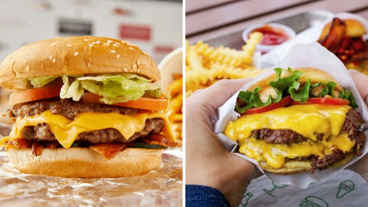 The Complete Ranking Of Chain Burger Restaurants, From Disappointing To ...