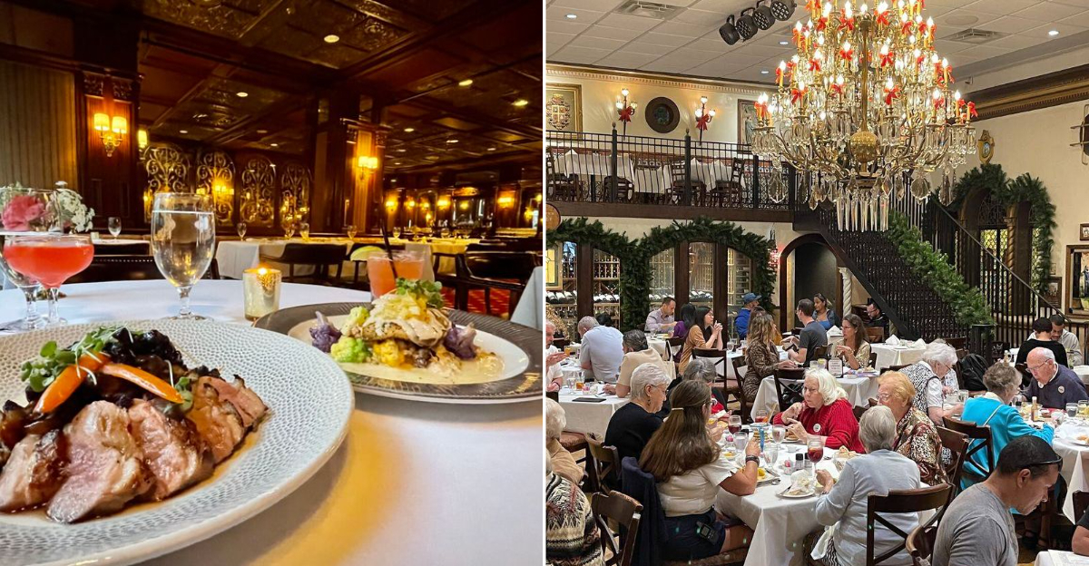 The Most Historic Restaurant In Every State For A Bucket-List Food Moment To Remember