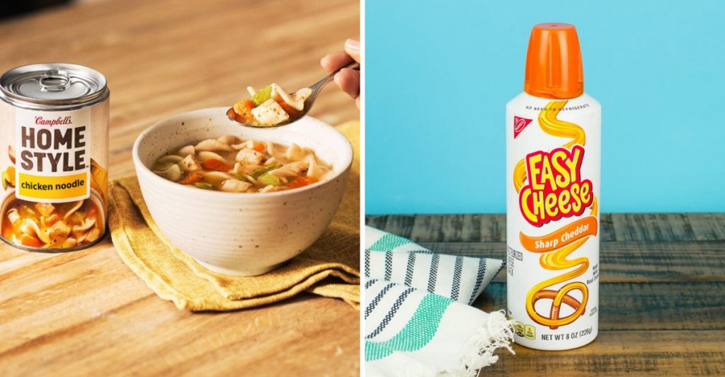 The Most Popular Canned Foods From Every Decade