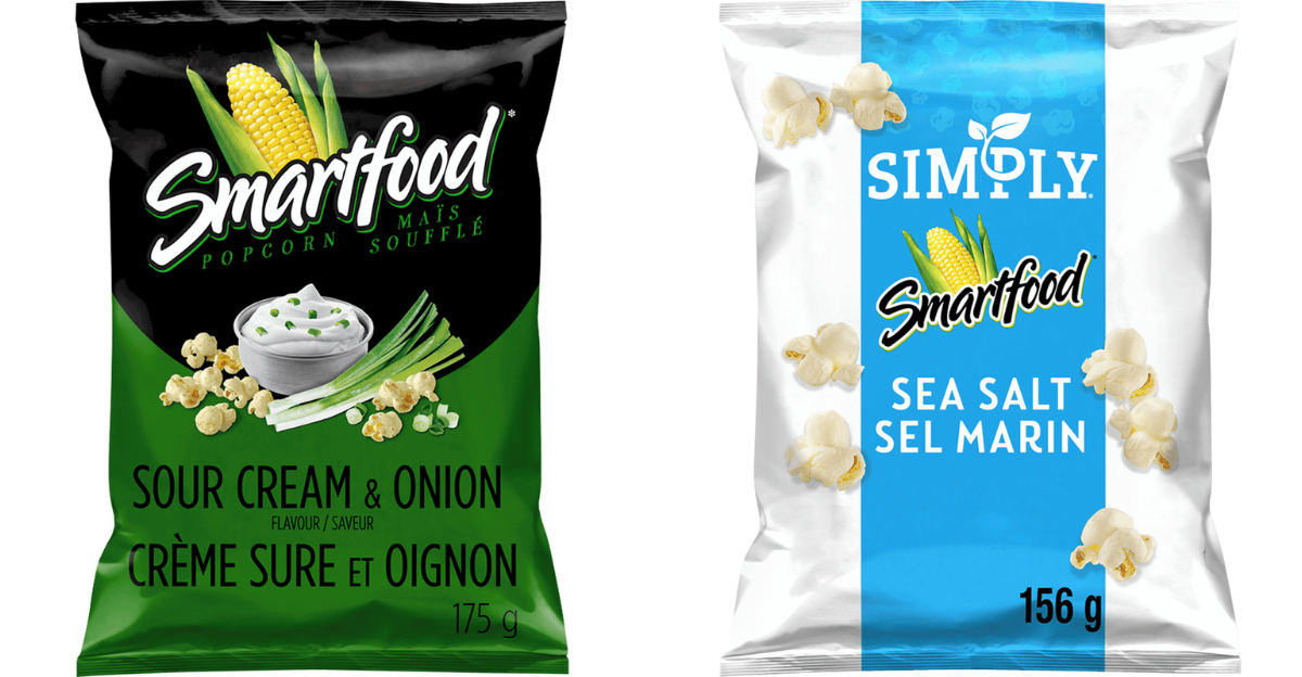We Tasted And Ranked Every Smartfood Popcorn Flavor